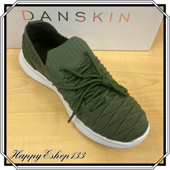 Danskin | Shoes | Danskin Womens Servile Olive Ultra Light Comfort ...